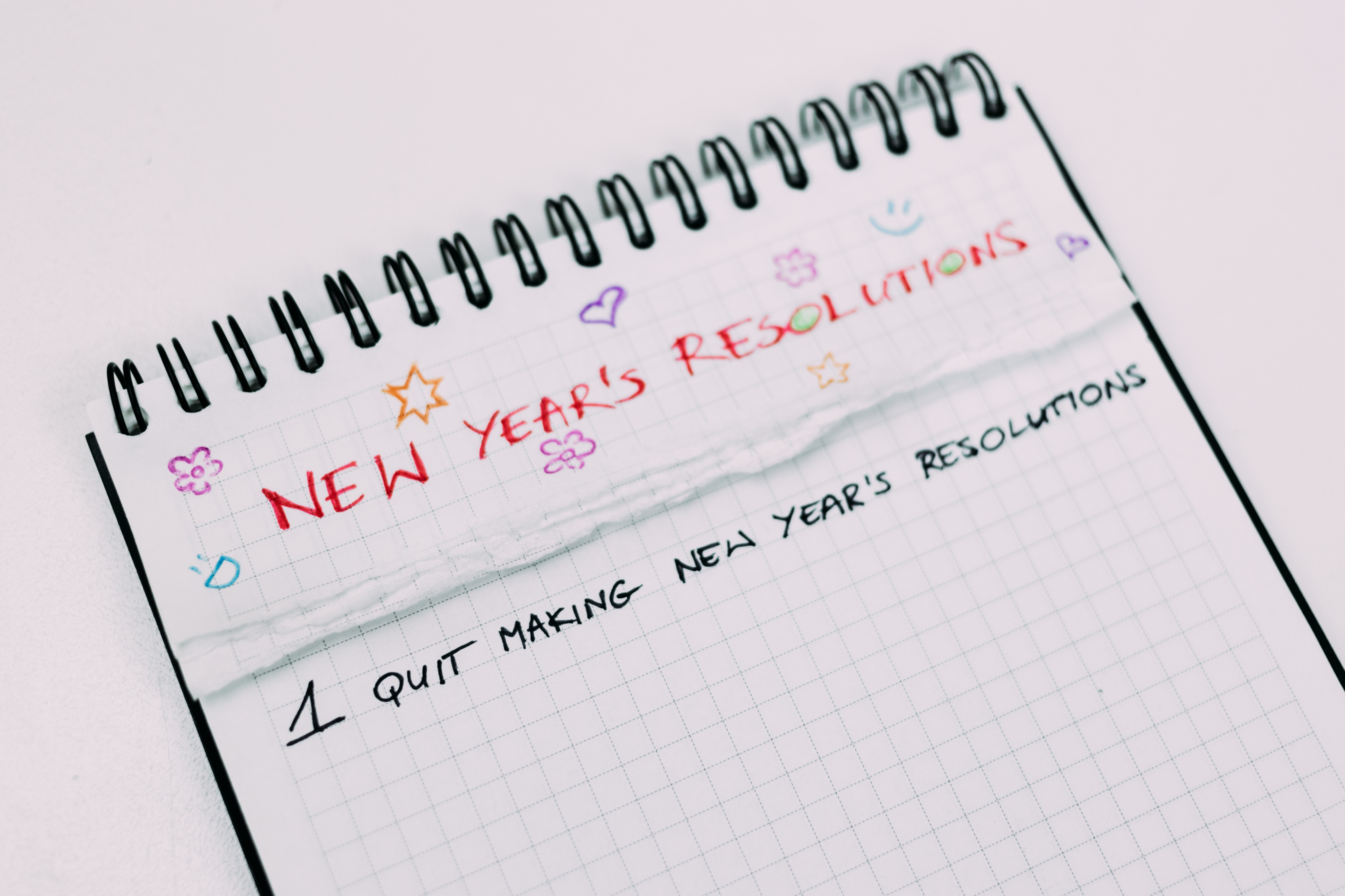 New Year's Resolutions - freestocks.org - Free stock photo
