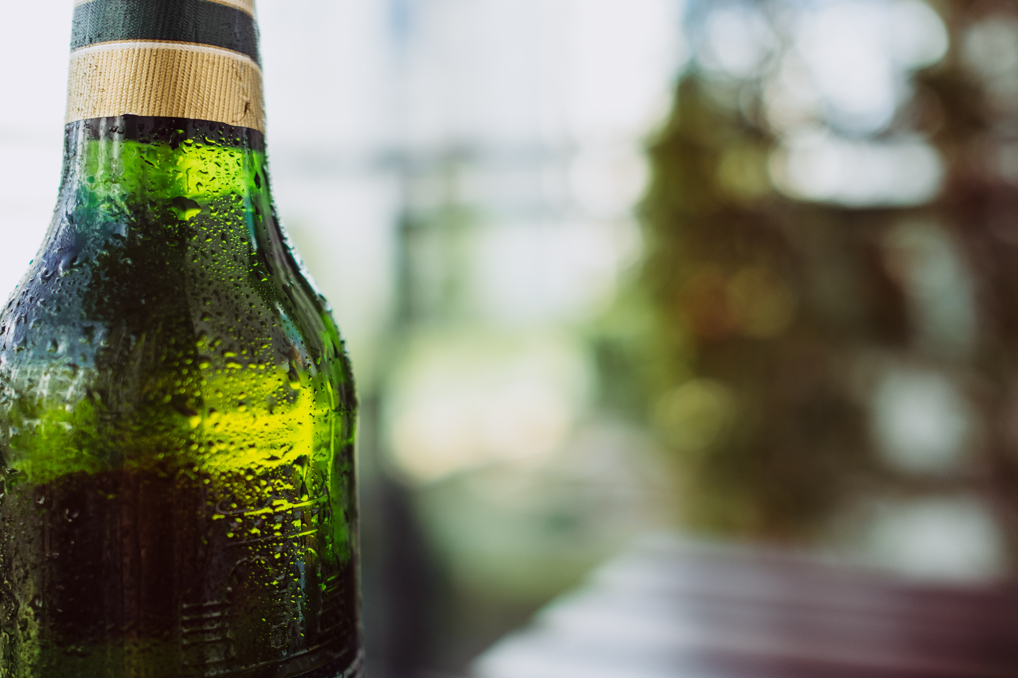 A bottle of cold beer 2 - freestocks.org - Free stock photo
